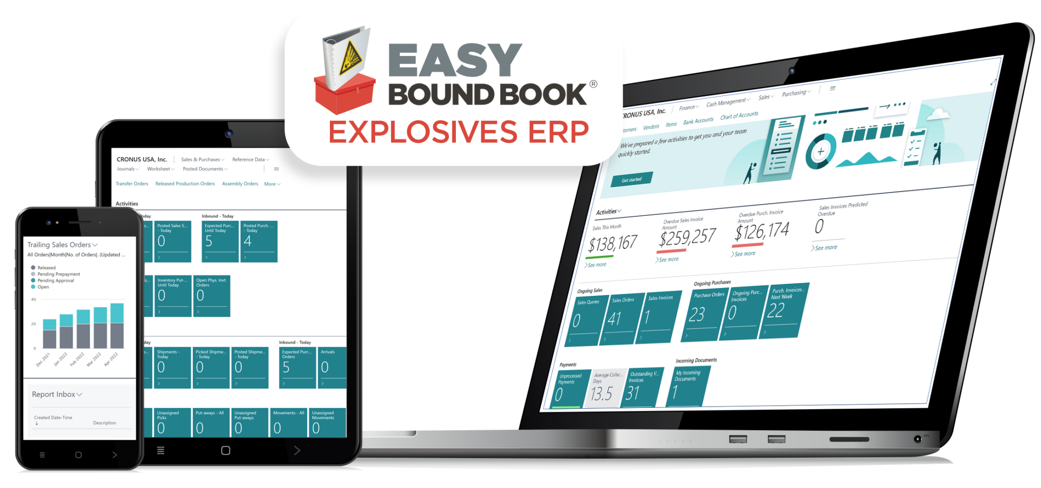 Explosives ERP for FEL Compliance and Inventory Tracking