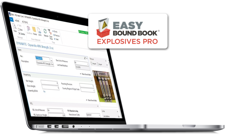Explosives Software for Inventory Tracking & FEL Compliance