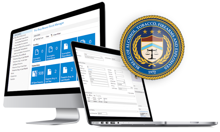ATF Compliance software for FFLs & FELs - Easy ATF Inspections